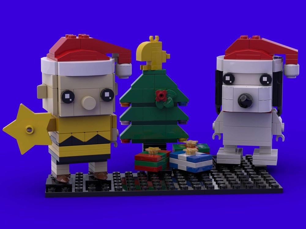 LEGO MOC Snoopy, Charlie Brown & Woodstock (Xmas Edition) by ...