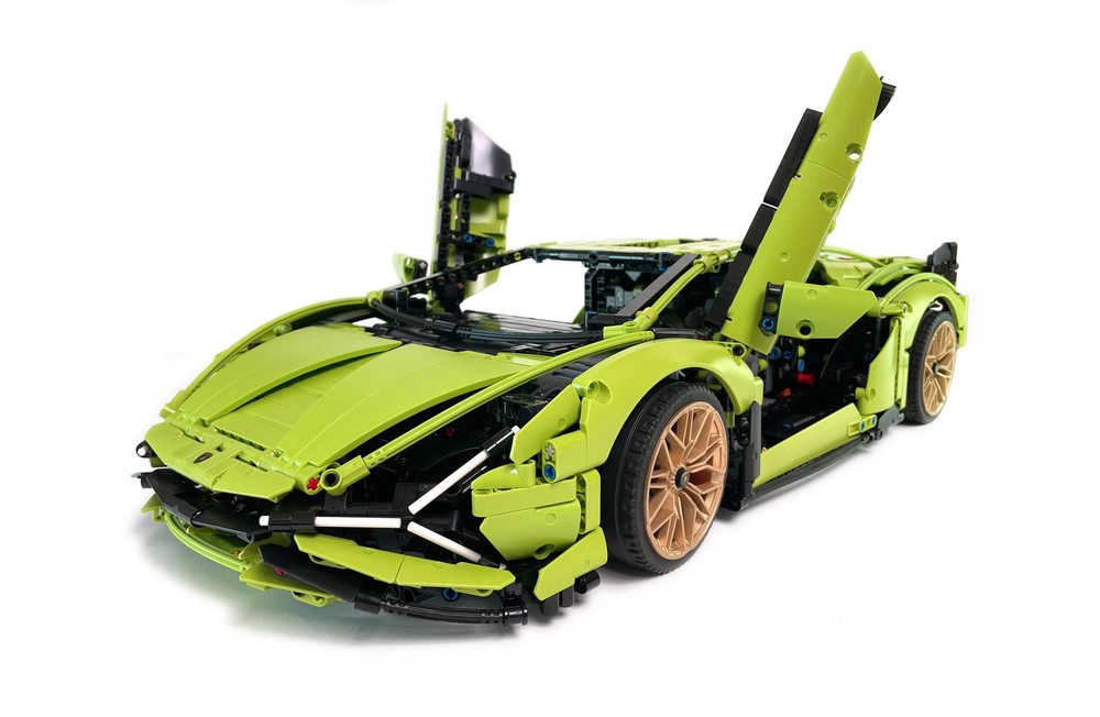 Lego Moc 42115 Lamborghini Sián Fkp 37 Rc Mod For Power Function Motors
