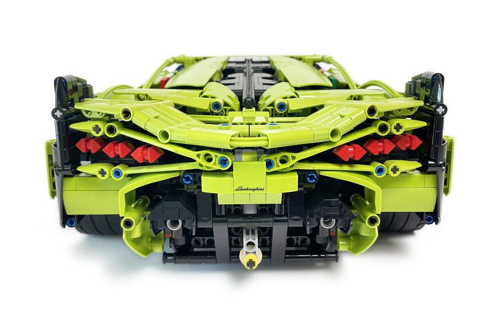 Lego Moc 42115 Lamborghini Sián Fkp 37 Rc Mod For Power Function Motors