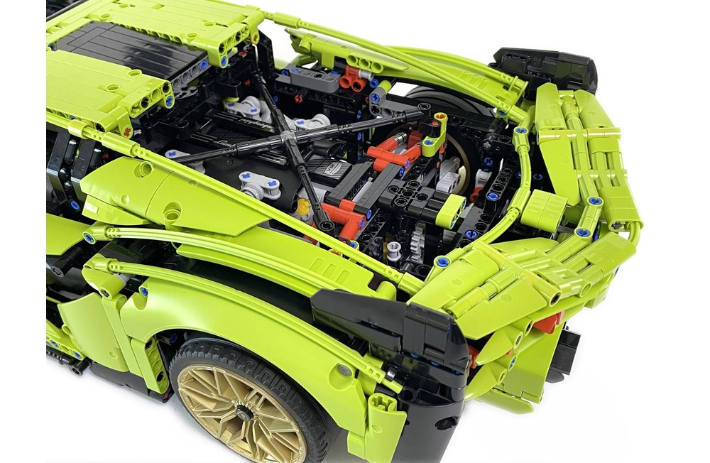 Lego Moc 42115 Lamborghini Sián Fkp 37 Rc Mod For Power Function Motors