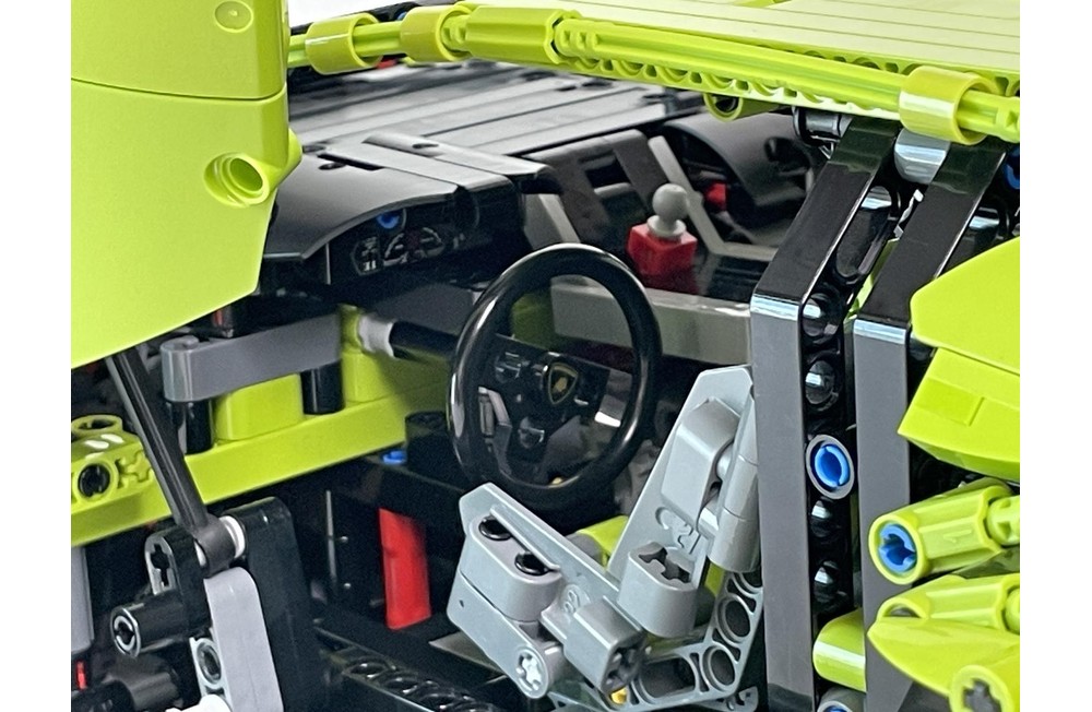 LEGO MOC 42115 Lamborghini Sián FKP 37 RC MOD for Power Function Motors ...