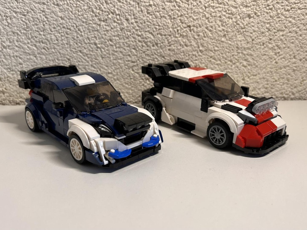 LEGO MOC M-Sport Ford Fiesta WRC 2017 by Coolegup MOCs | Rebrickable ...