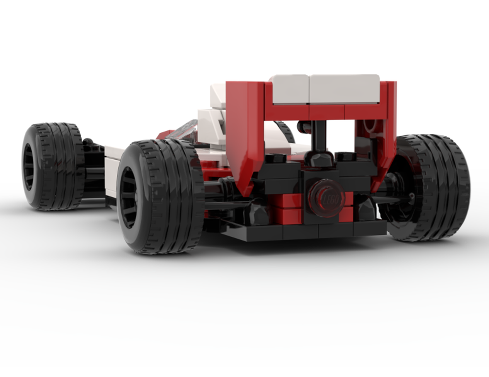 LEGO MOC McLaren MP4/4 by My_Own_Creations | Rebrickable - Build with LEGO