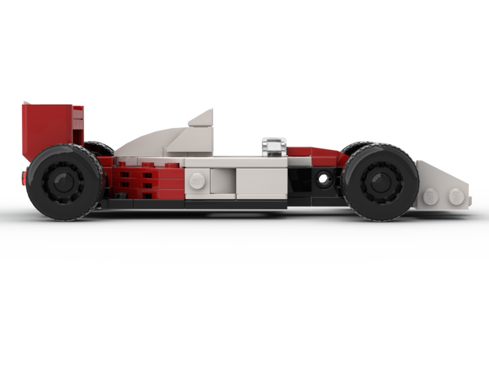 LEGO MOC McLaren MP4/4 by My_Own_Creations | Rebrickable - Build with LEGO