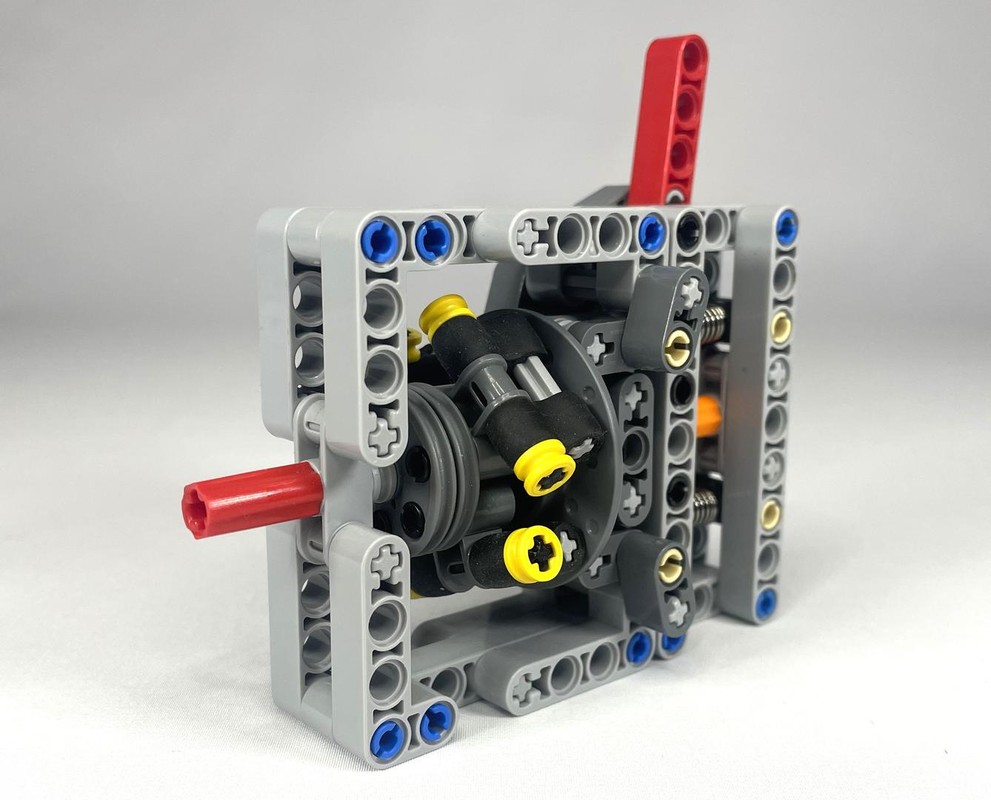 LEGO MOC Heavy clutch by PlasticGear | Rebrickable - Build with LEGO