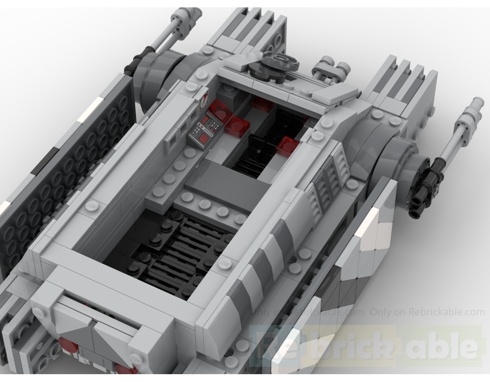 LEGO MOC TX-225 GAVh Intimidator by Fabian2 | Rebrickable - Build with LEGO