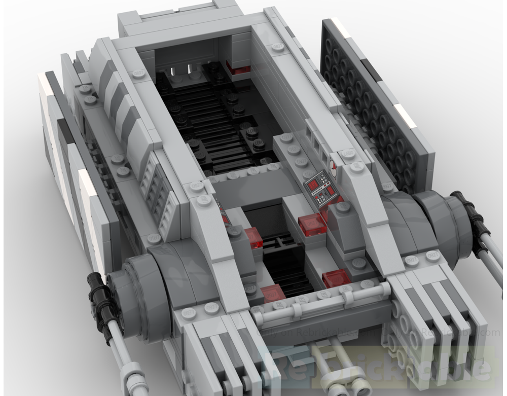 LEGO MOC TX-225 GAVh Intimidator by Fabian2 | Rebrickable - Build with LEGO