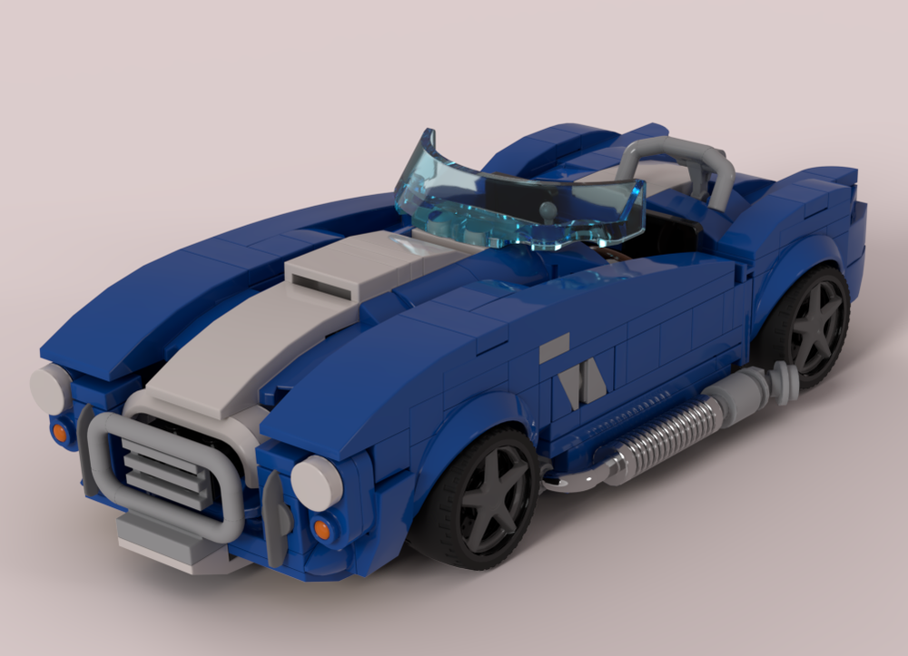 LEGO MOC Shelby Cobra by AYKREN | Rebrickable - Build with LEGO