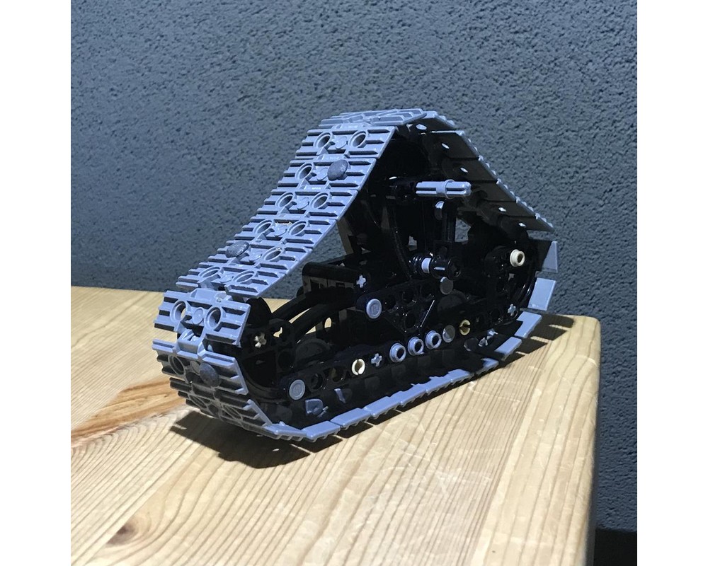 LEGO MOC Snow chains for Didumos 4wd RC Buggy by TRXRic | Rebrickable ...