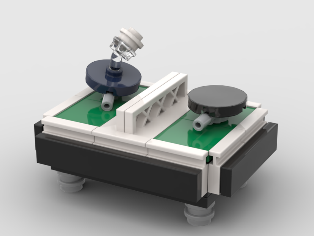 LEGO MOC Table Tennis/Ping-Pong Table by Falconeagle117 | Rebrickable ...