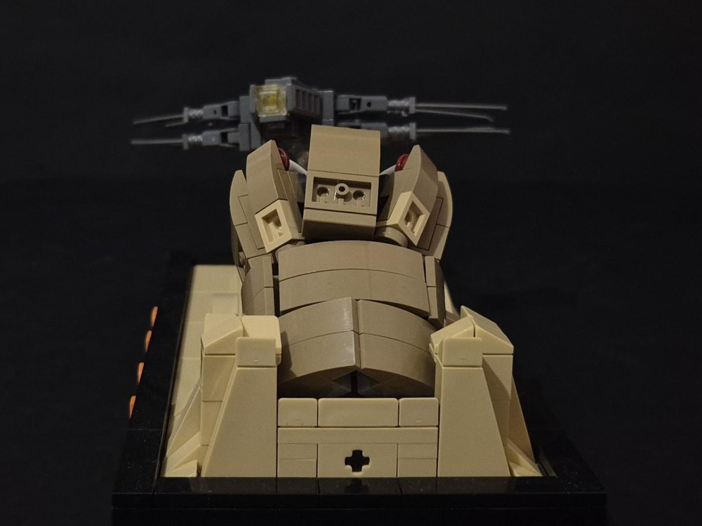 Lego Moc Dune Ornithopter By Jemunoz0 Rebrickable Build With Lego