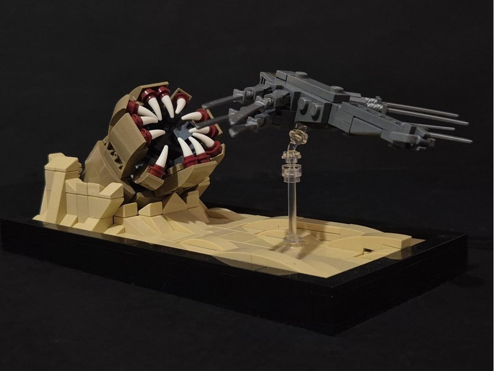 Lego Moc Dune Ornithopter By Jemunoz0 Rebrickable Build With Lego