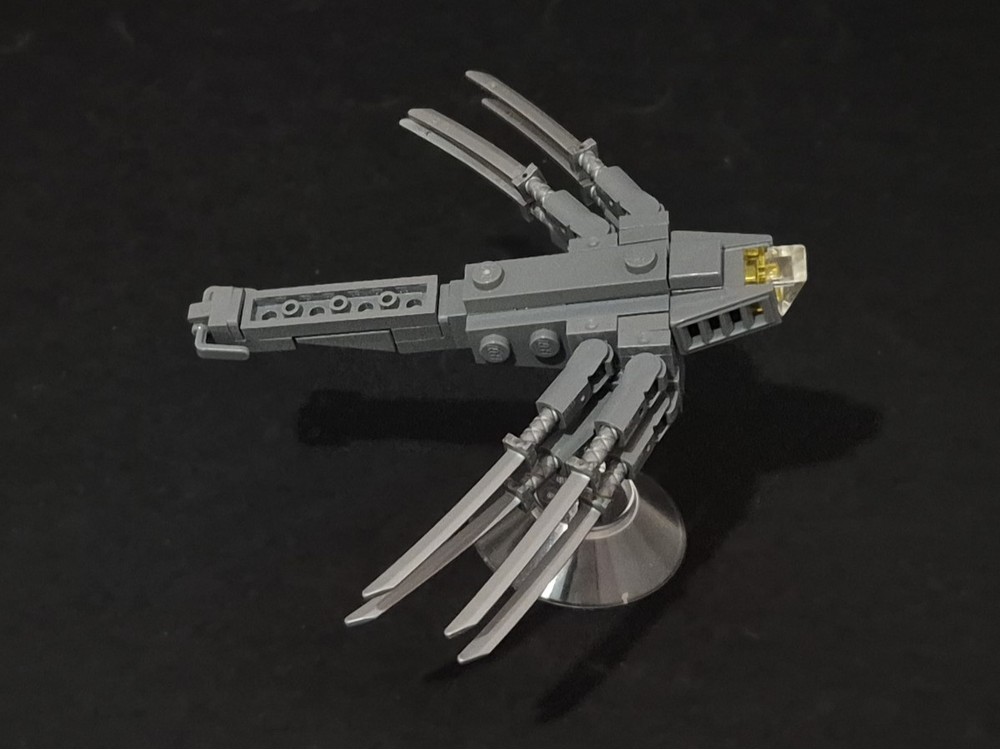 Lego Moc Dune Ornithopter By Jemunoz0 Rebrickable Build With Lego