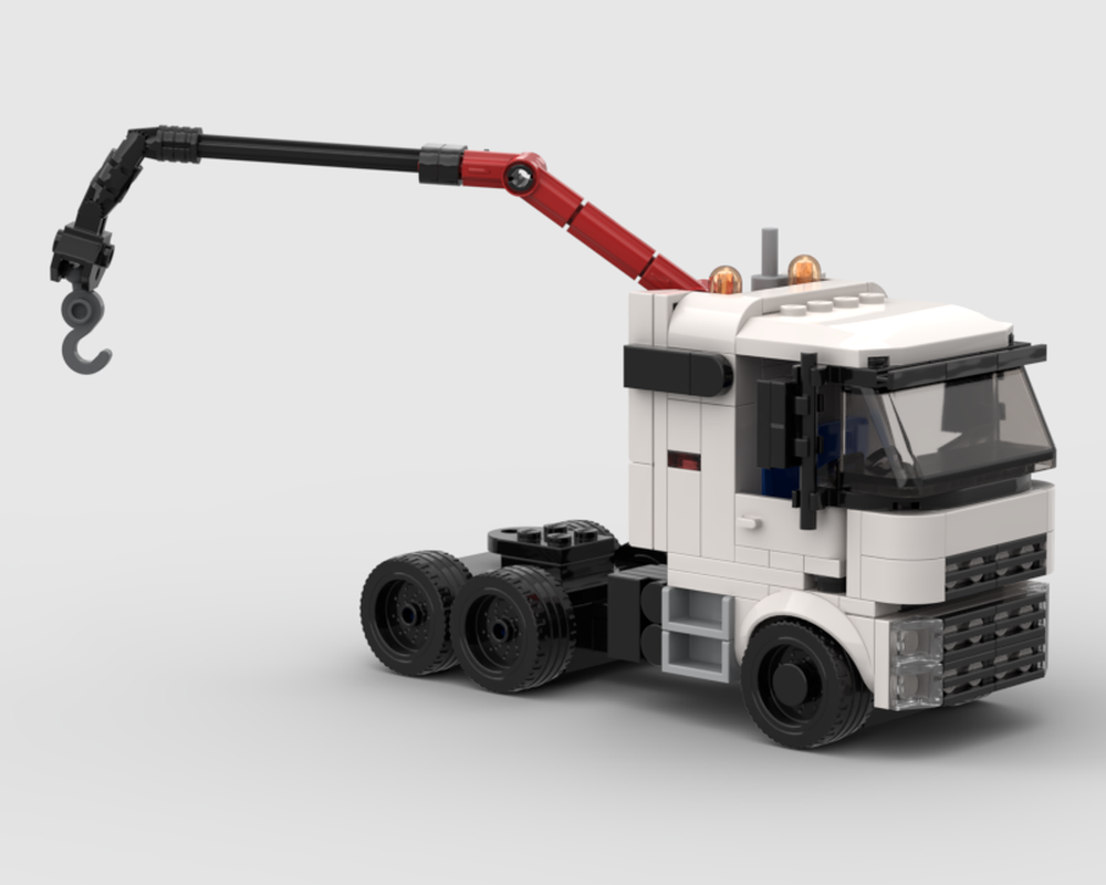 LEGO MOC-205243 Semi-Trailer Tractor by reggieranger | Rebrickable ...