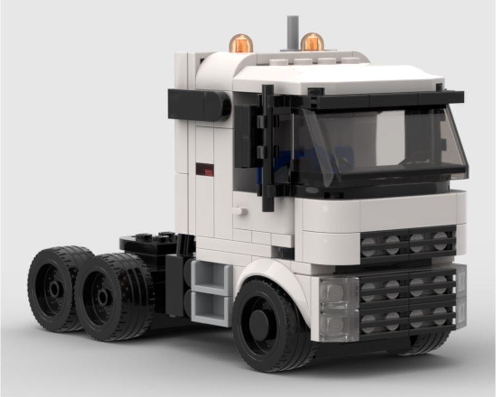 LEGO MOC-205243 Semi-Trailer Tractor by reggieranger | Rebrickable ...