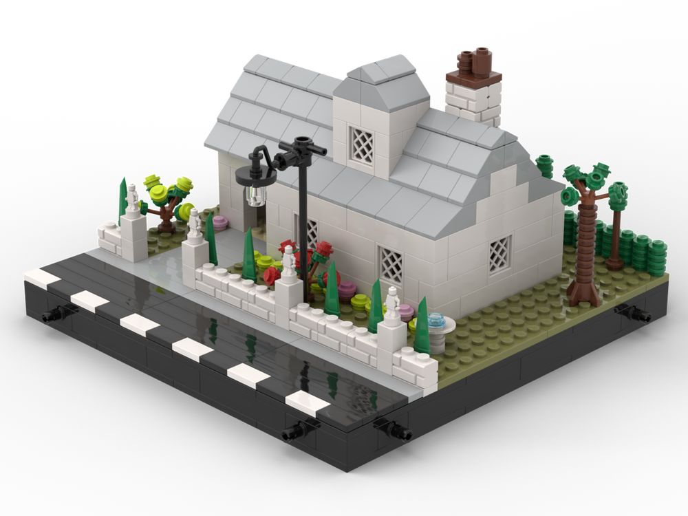 Lego Moc Modular Little House By Emixam2 Rebrickable Build With Lego