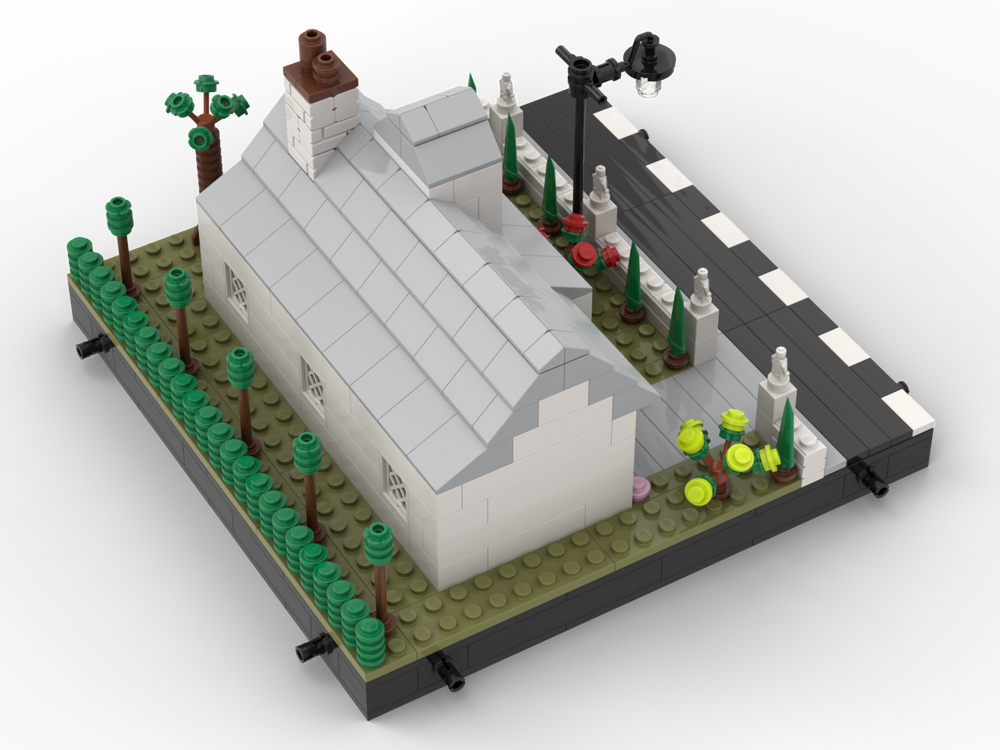 Lego Moc Modular Little House By Emixam2 Rebrickable Build With Lego