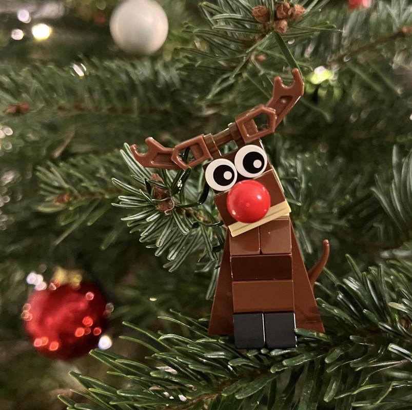 LEGO MOC Rudolph the Red-Nosed Reindeer by LegoFever | Rebrickable ...