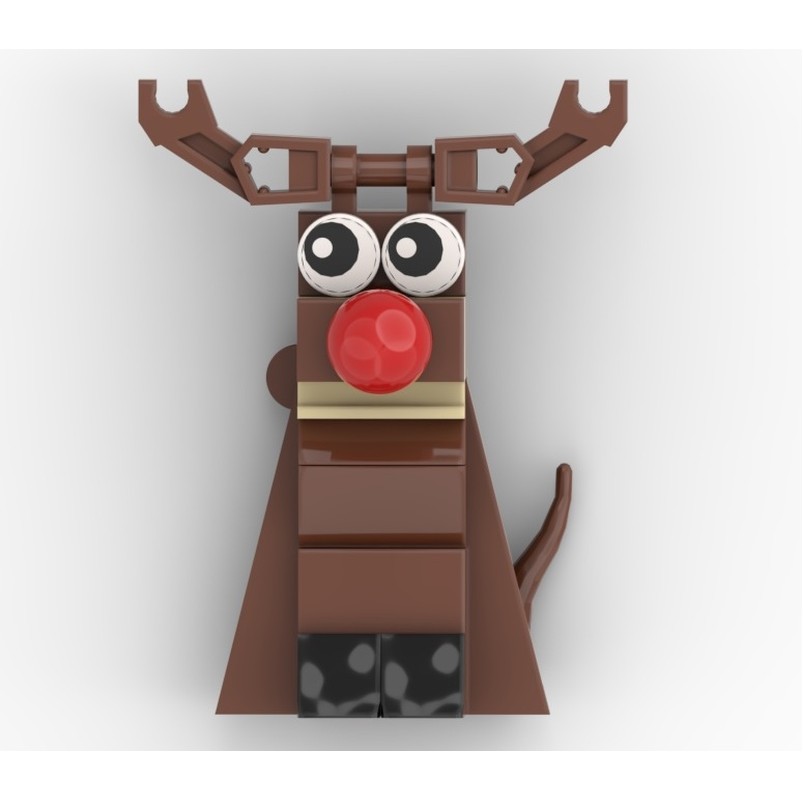 LEGO MOC Rudolph the Red-Nosed Reindeer by LegoFever | Rebrickable ...
