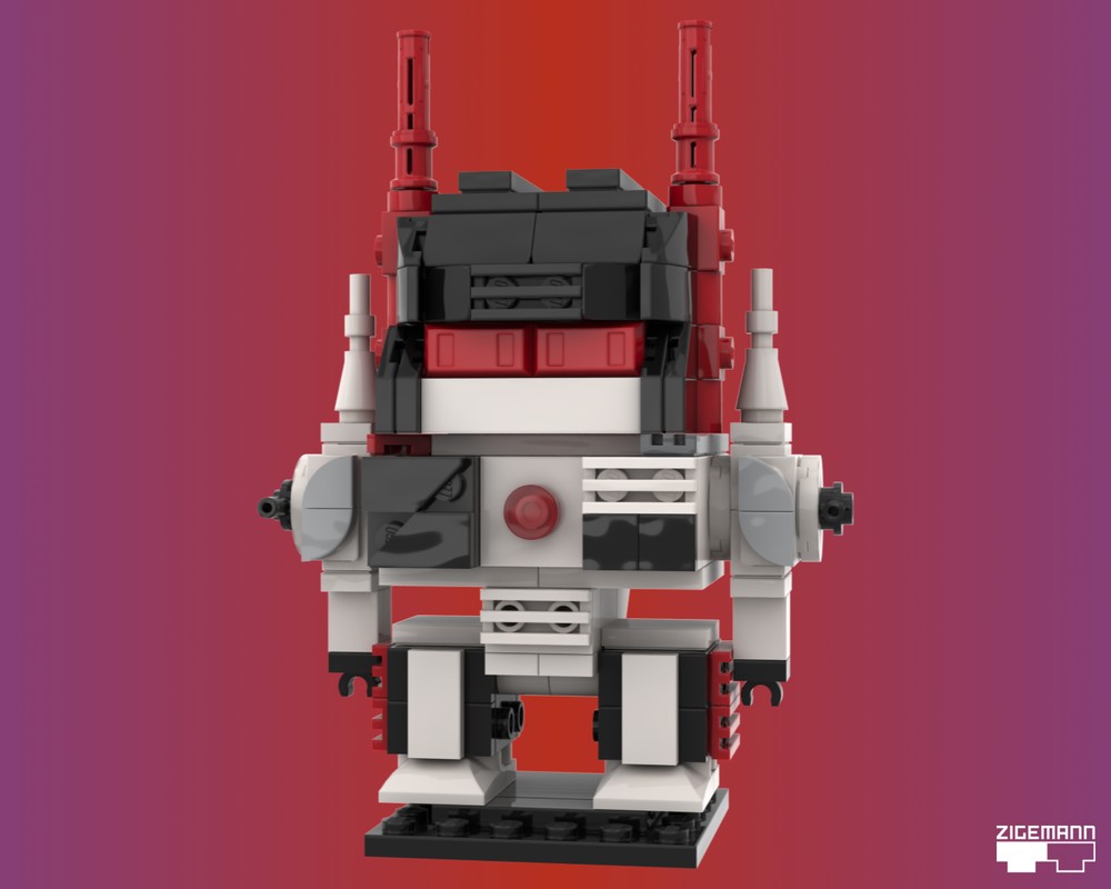 LEGO MOC-205258 Metroplex by ttZIGEMANN | Rebrickable - Build with LEGO