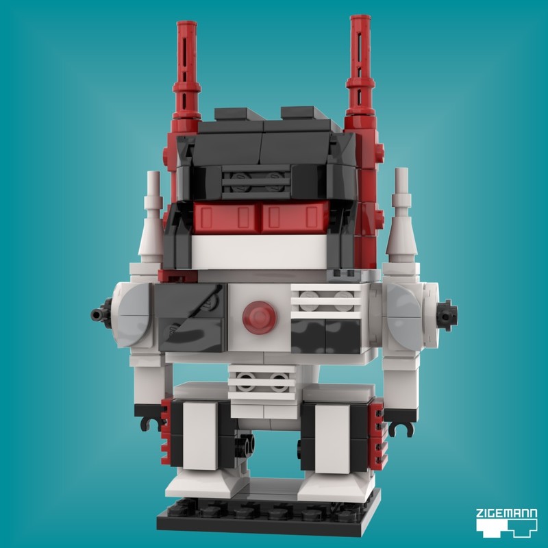 LEGO MOC Metroplex by ttZIGEMANN | Rebrickable - Build with LEGO
