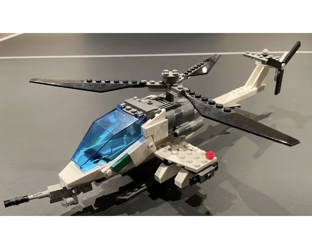 LEGO MOC AH-1B Striker Attack Helicopter (Blizzard Fury Skin / Camo) by ...