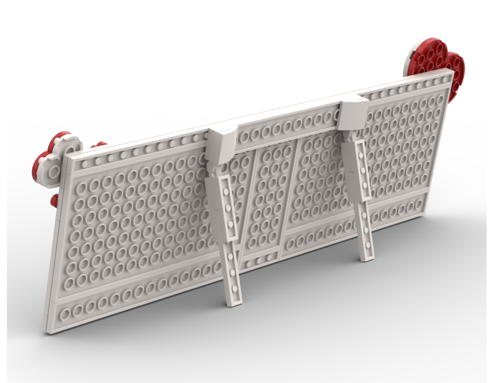LEGO MOC-205269 PM002 Braille loves you by Polarstorm | Rebrickable ...