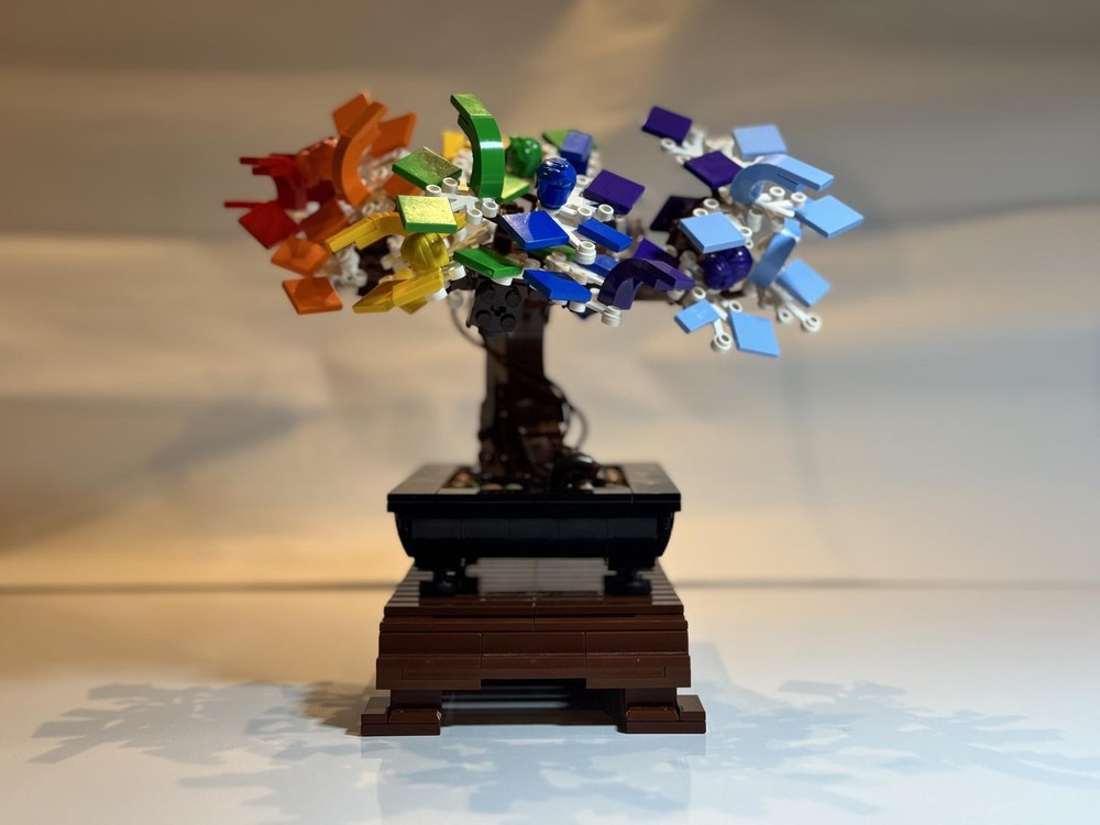 LEGO MOC Everyone is Bonsai Awesome by JupiterZen | Rebrickable - Build ...