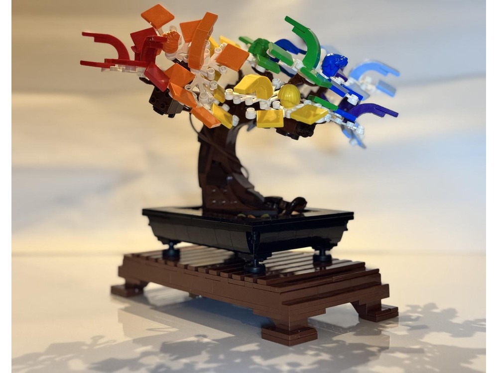 LEGO MOC Everyone is Bonsai Awesome by JupiterZen | Rebrickable - Build ...