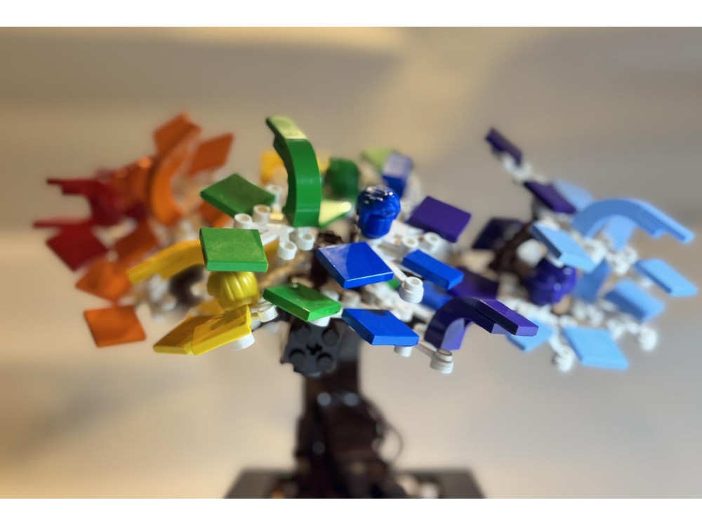 LEGO MOC Everyone is Bonsai Awesome by JupiterZen | Rebrickable - Build ...