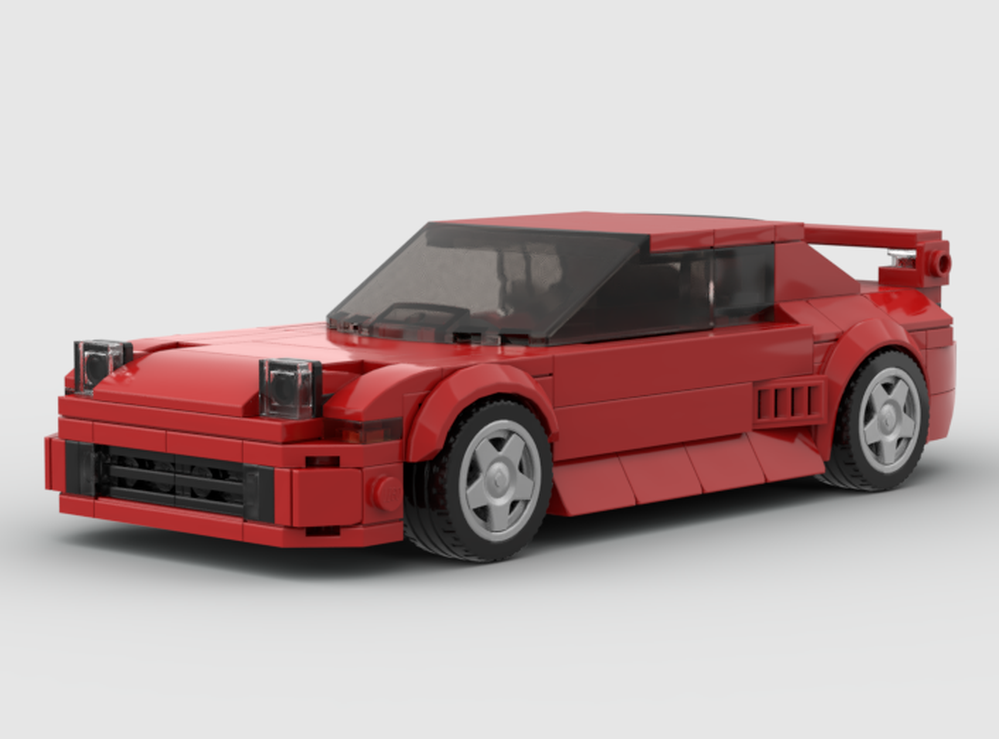 LEGO MOC Mitsubishi 3000gt gto lego moc by stachulec2137 | Rebrickable ...
