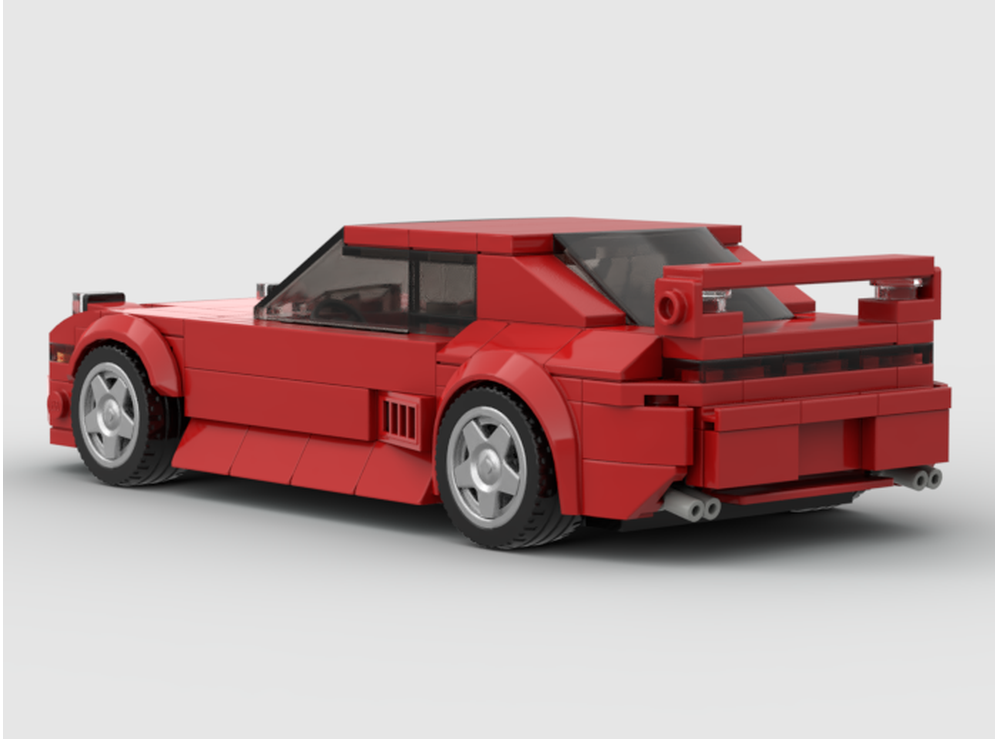 LEGO MOC Mitsubishi 3000gt gto lego moc by stachulec2137 | Rebrickable ...