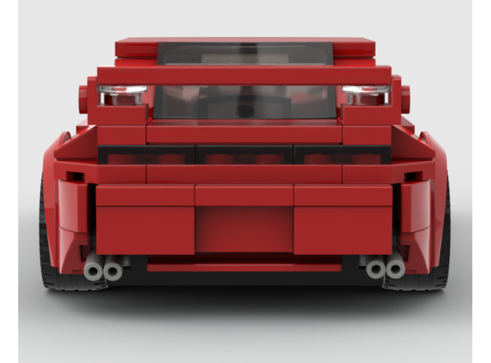 LEGO MOC Mitsubishi 3000gt gto lego moc by stachulec2137 | Rebrickable ...