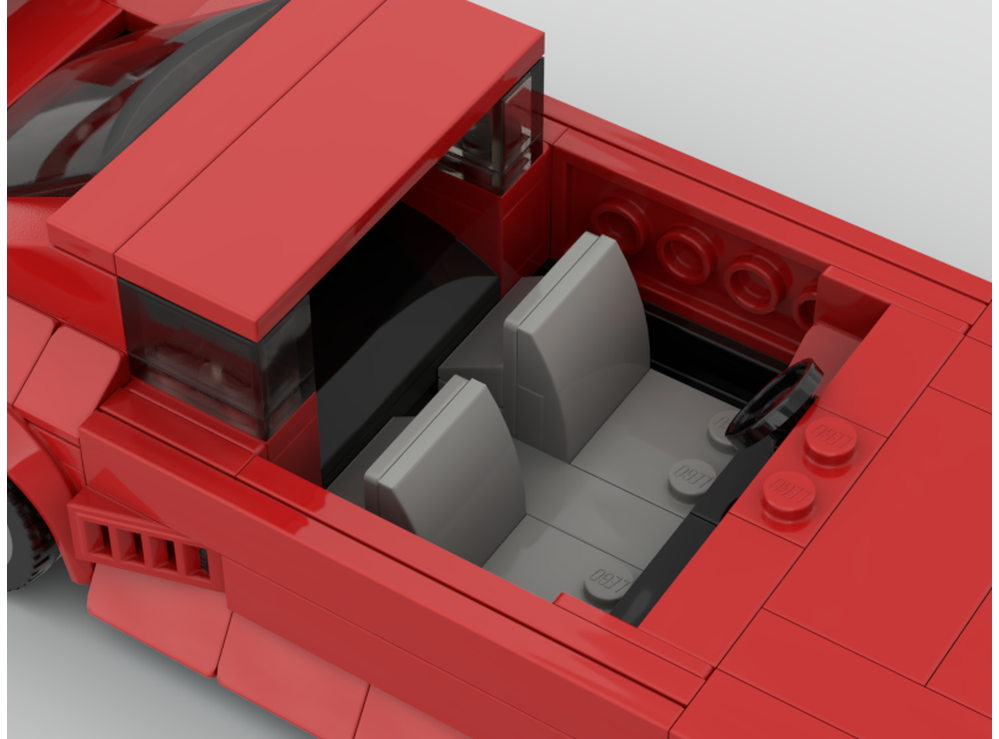 LEGO MOC Mitsubishi 3000gt gto lego moc by stachulec2137 | Rebrickable ...