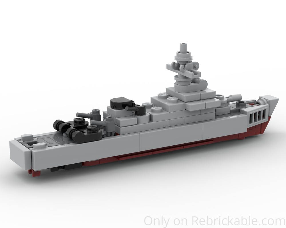 LEGO MOC Peacock class Corvette (Ireland) by Brick.Naval.Architecture ...