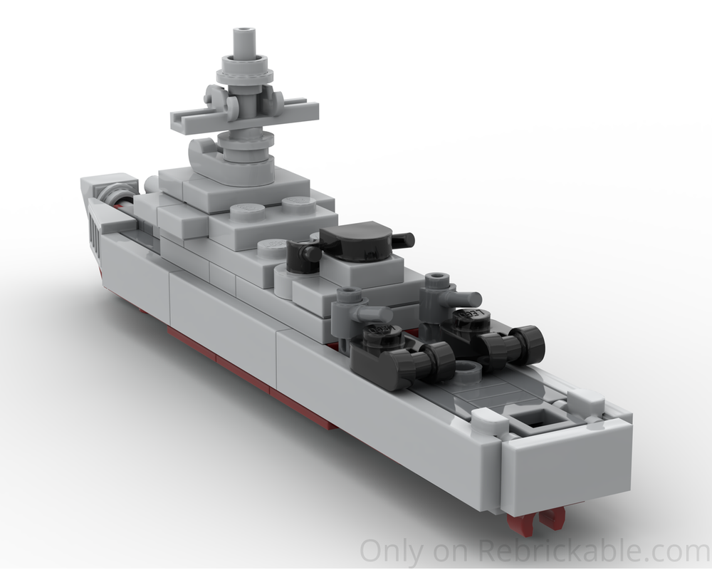 LEGO MOC Peacock class Corvette (Ireland) by Brick.Naval.Architecture ...