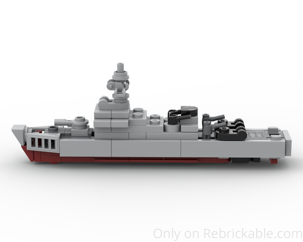 LEGO MOC Peacock class Corvette (Ireland) by Brick.Naval.Architecture ...
