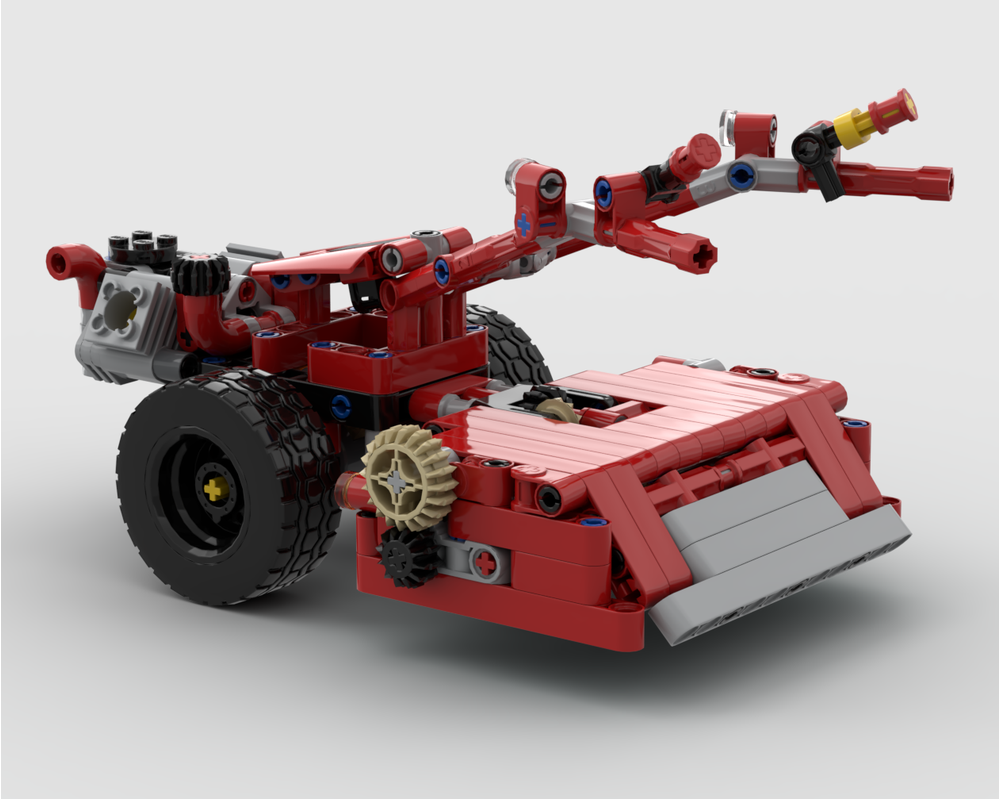 LEGO MOC-205281 42075 Single-Axle Tractor Bundle by Larsagri ...