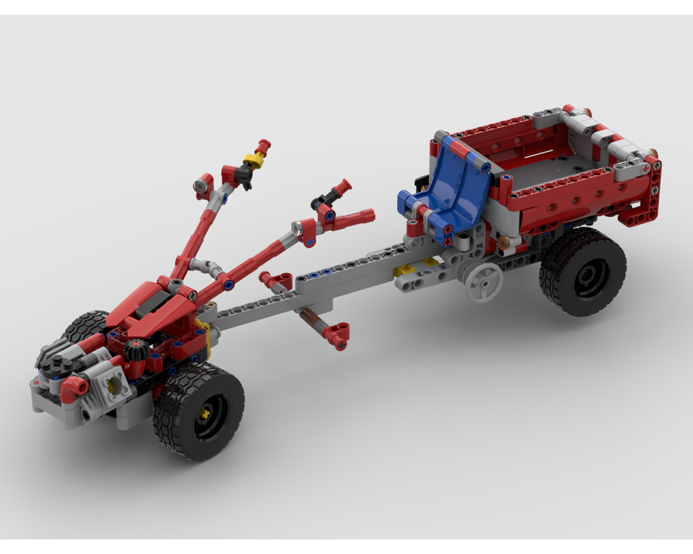LEGO MOC-205281 42075 Single-Axle Tractor Bundle by Larsagri ...
