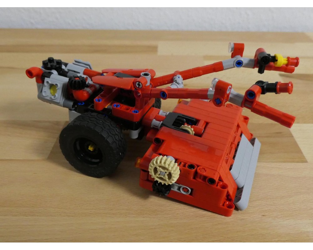 Lego Moc 42075 Single Axle Tractor Bundle By Larsagri Rebrickable