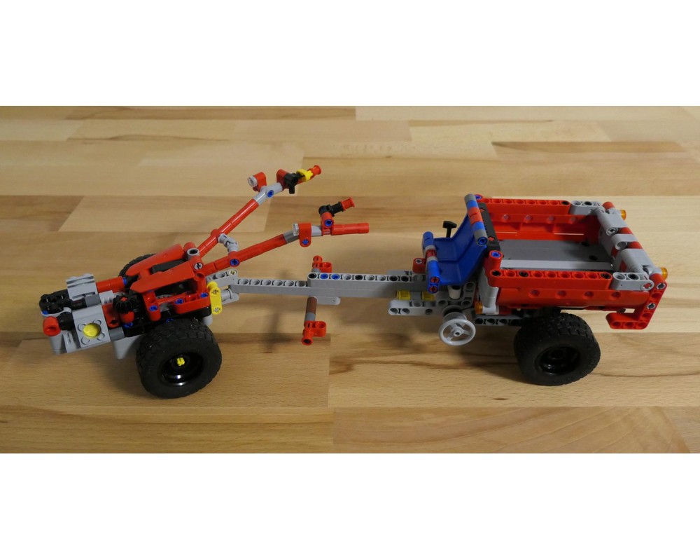 LEGO MOC-205281 42075 Single-Axle Tractor Bundle by Larsagri ...