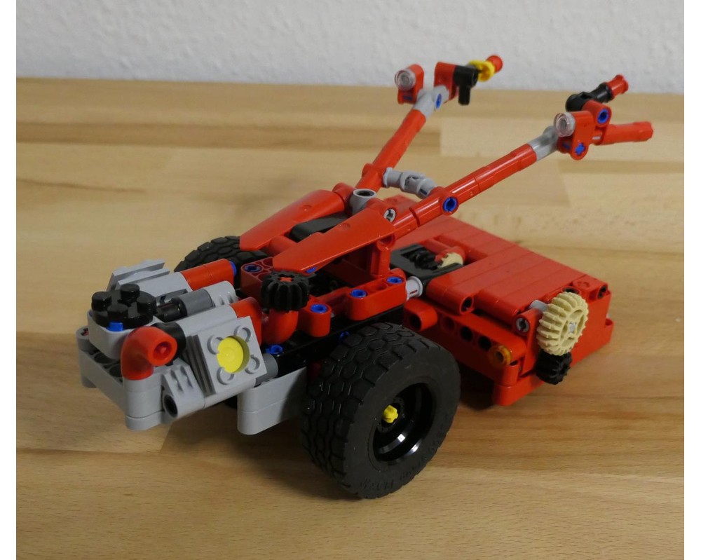 Lego Moc 42075 Single Axle Tractor Bundle By Larsagri Rebrickable