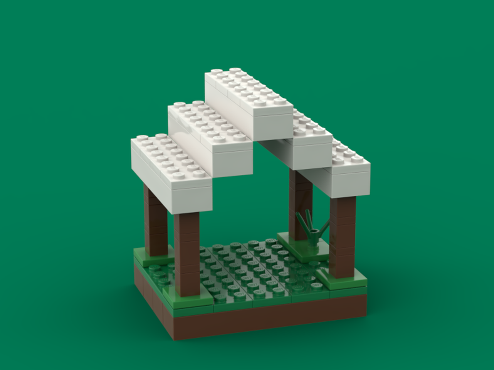 LEGO MOC Minecraft Pillager Stand by BreezeBricks | Rebrickable - Build ...