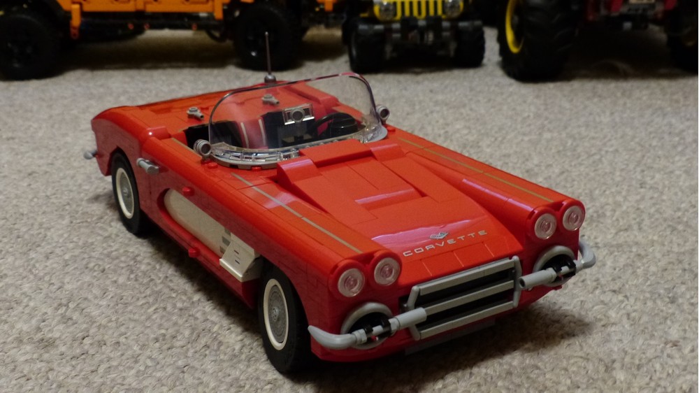 LEGO MOC C1 Corvette Sport Hood Mod by Lord_Lego | Rebrickable - Build ...