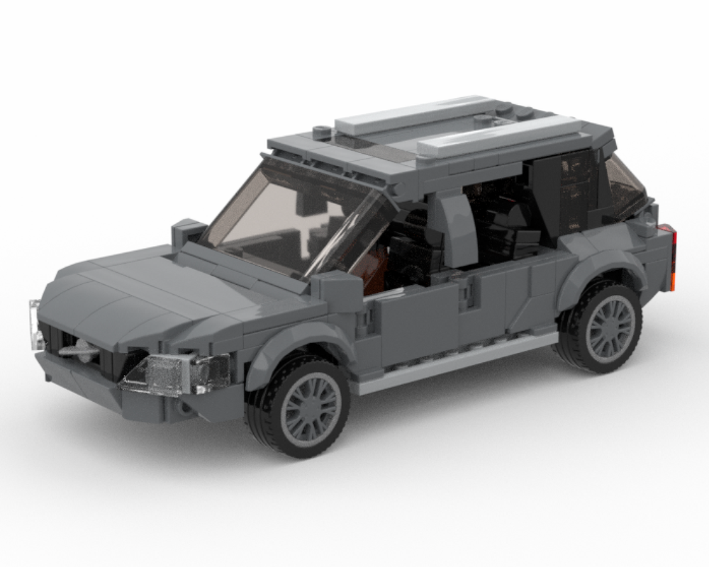 LEGO MOC 2007 Volvo XC-90 by Brick Industries | Rebrickable - Build ...