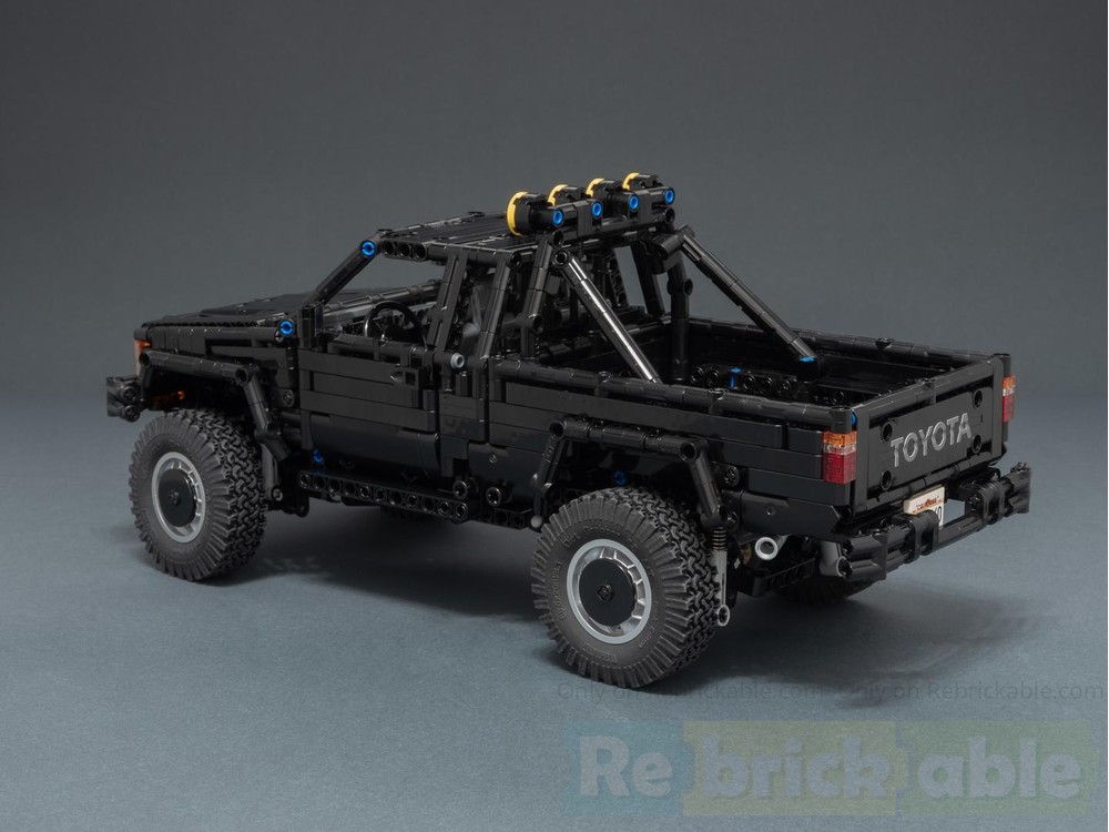 LEGO MOC 1985 Toyota 4x4 SR5 Xtracab Truck - Back to the Future ...