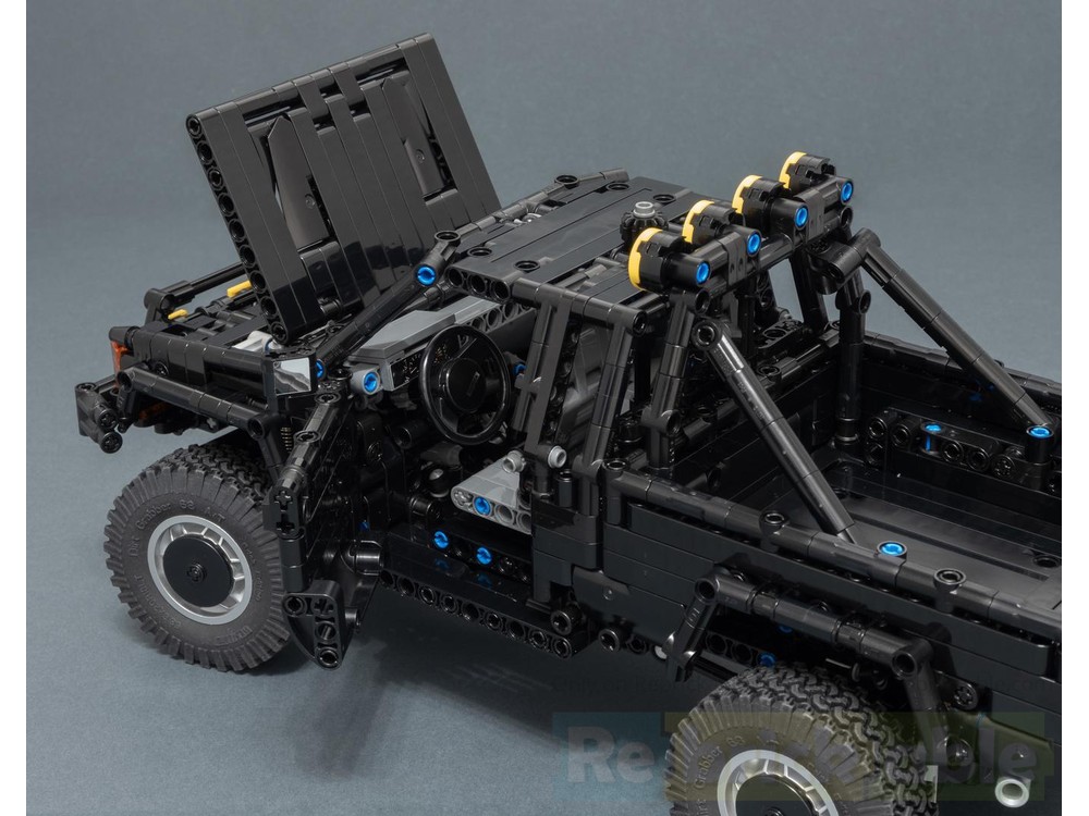 LEGO MOC 1985 Toyota 4x4 SR5 Xtracab Truck - Back to the Future ...