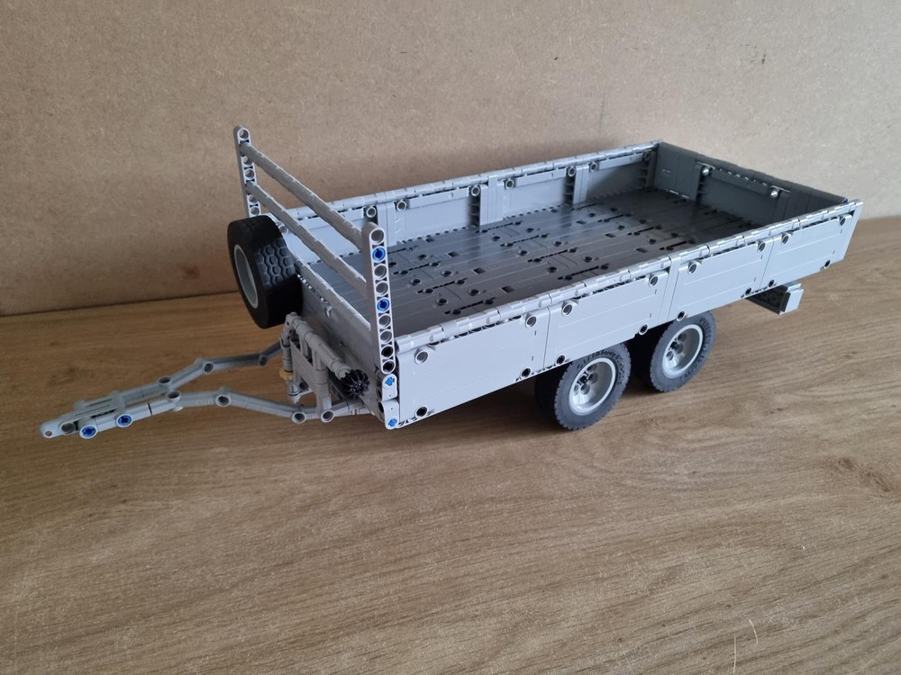 LEGO MOC dump trailer for Mercedes Benz G500 Professional Line 42177 by ...