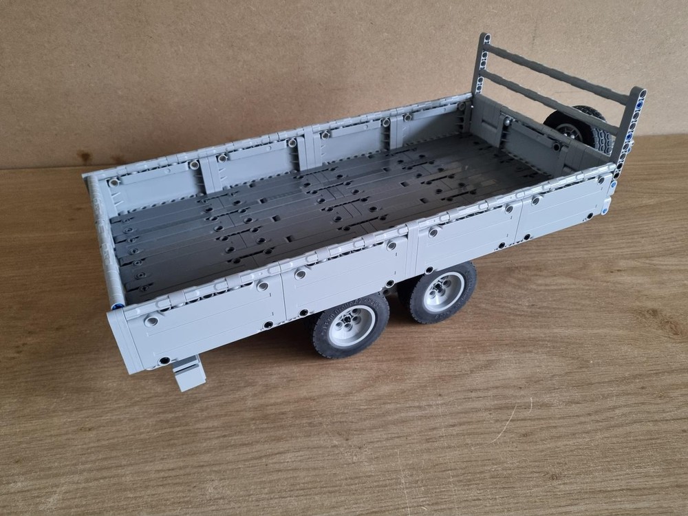 LEGO MOC dump trailer for Mercedes Benz G500 Professional Line 42177 by ...