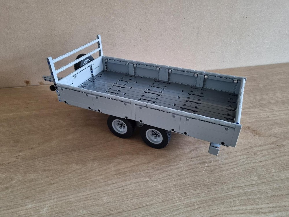 LEGO MOC dump trailer for Mercedes Benz G500 Professional Line 42177 by ...